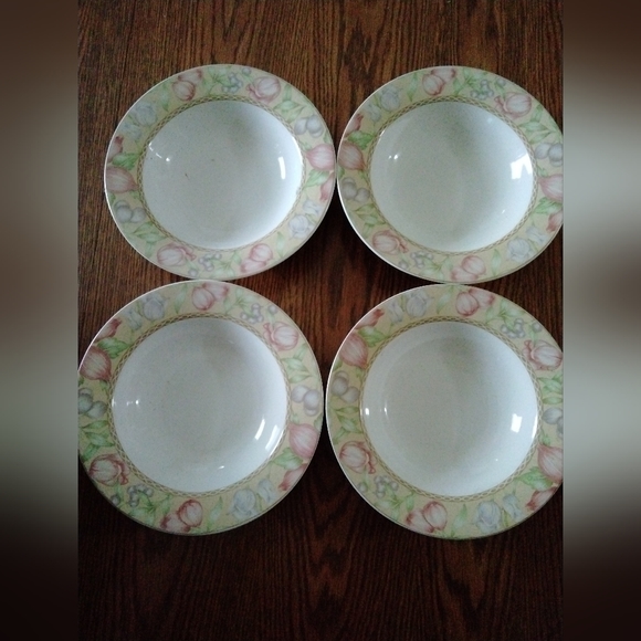 Sango | Dining | Set Of 4 Sango Les Saison Bowls Vintage Gorgeous ...